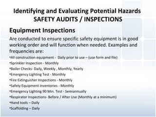 Creating a safety program | PPT