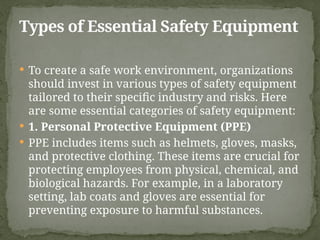 Creating a Safe Work Environment with US Standard Products: The ...