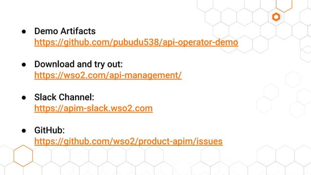 Creating a Scalable and Decentralized API Management Architecture with WSO2 API Manager | PPT