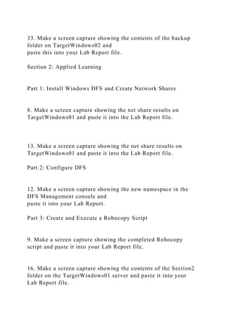 Creating a Scheduled Backup and Replicating System Folders Introduct.docx