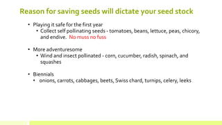 Creating a seed bank | PDF