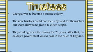 Creating a settlement in georgia | PPT