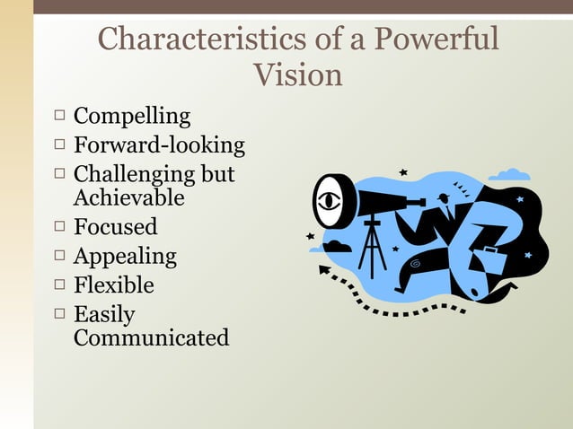 Creating A Shared Vision | PPS | Business Administration | Business