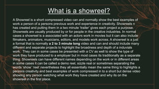 Creating a showreel.pptx