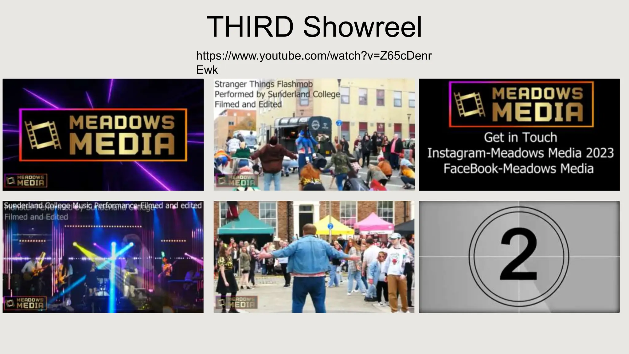 Creating a Showreel.pptx