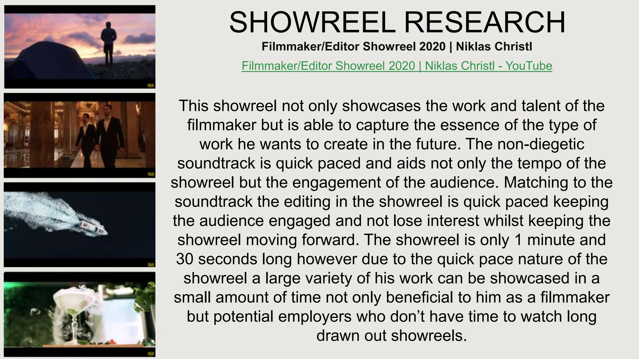 Creating a Showreel.pptx