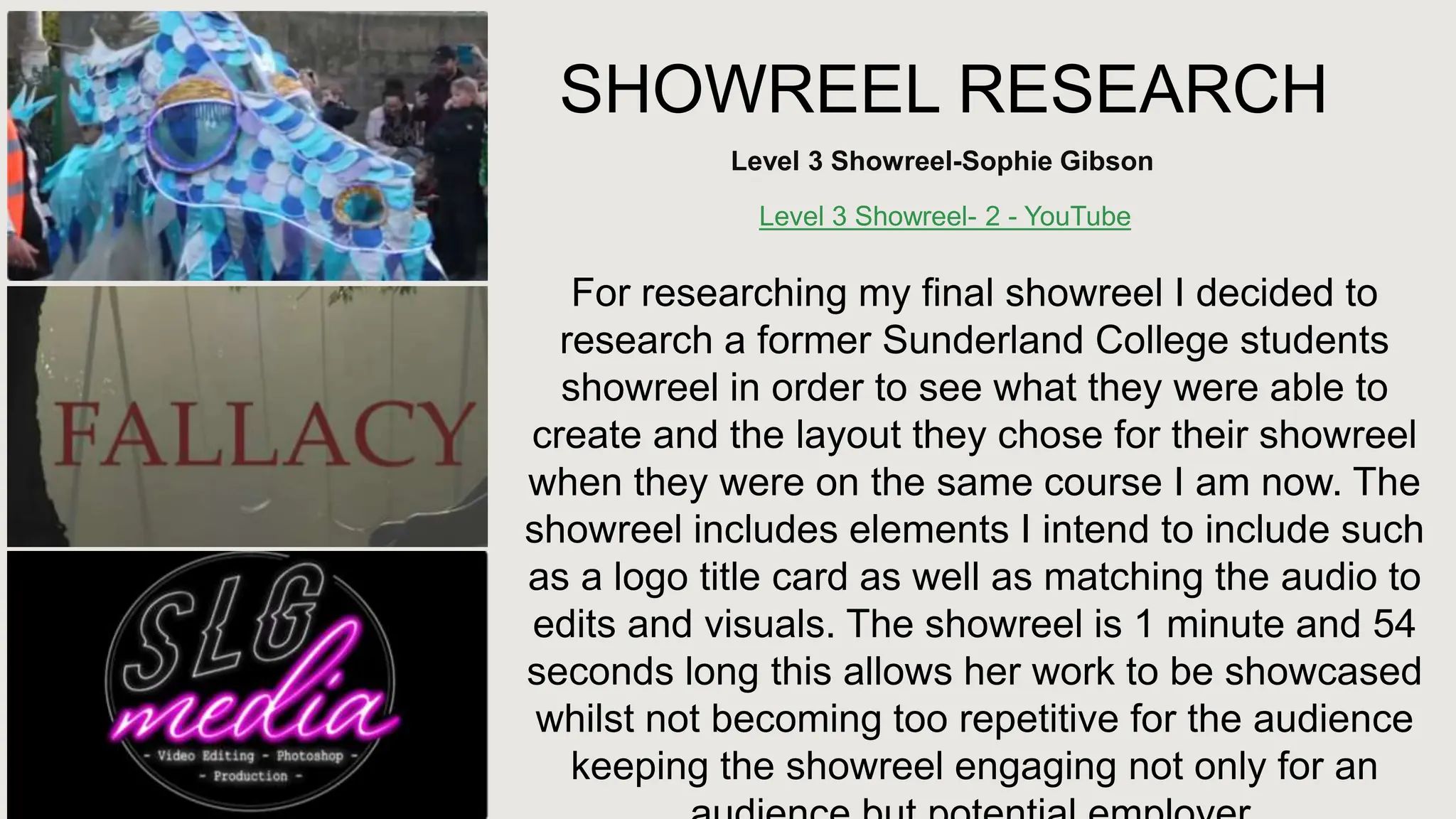 Creating a Showreel.pptx