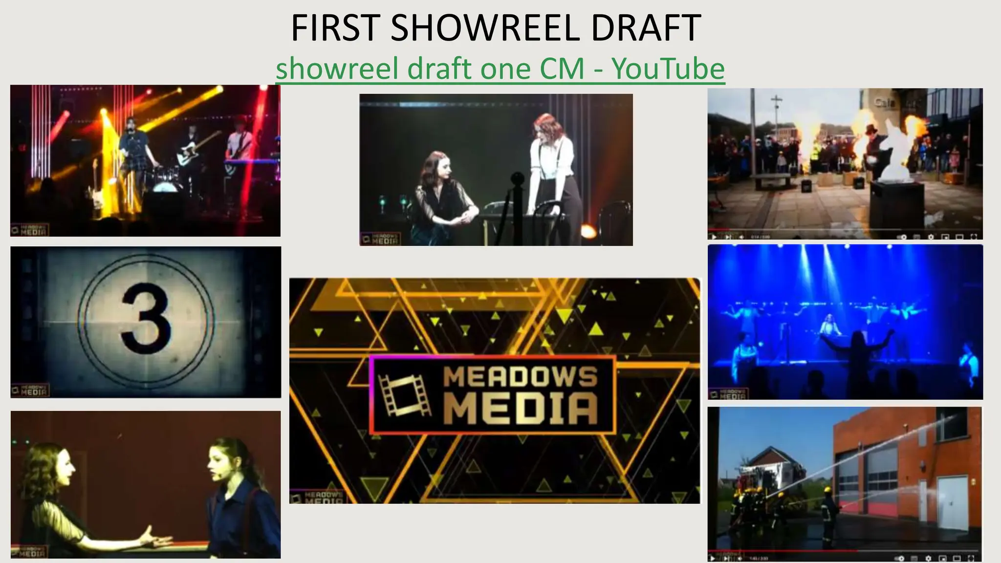 Creating a Showreel.pptx