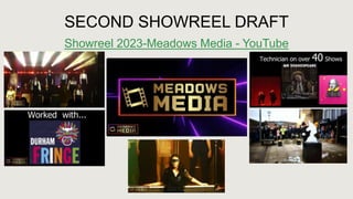 Creating a Showreel.pptx