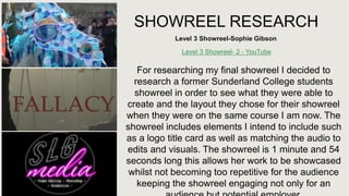 Creating a Showreel.pptx