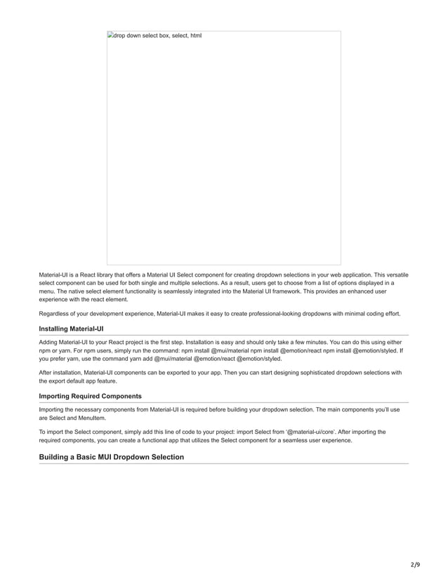 Creating a Simple and Easy MUI Dropdown Selection.pdf Creating a Simple and Easy MUI Dropdown Selection.pdf