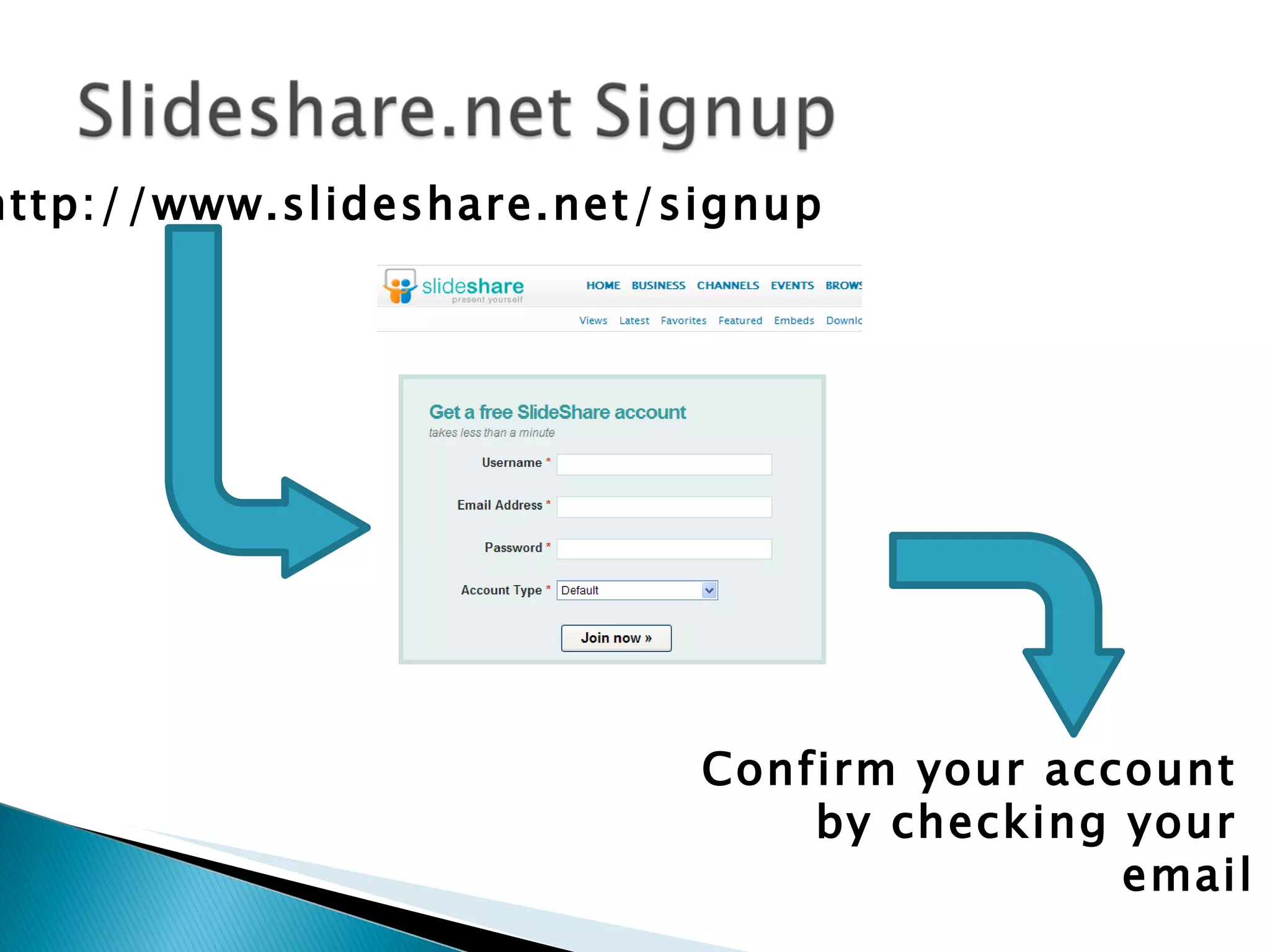 Creating a slide cast | PPT