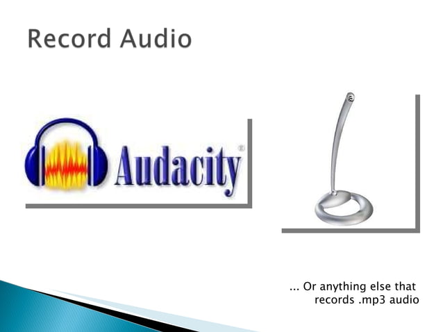 Creating a slide cast | PPT