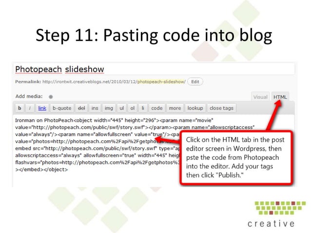 creating-a-slideshow-using-photopeach