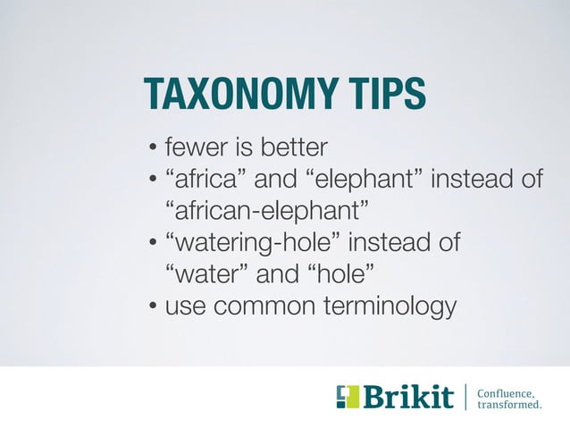 A Complete Guide to Creating a Sound Information Architecture in Atlassian Confluence | PPT