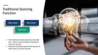 Creating a Sourcing Function | PPT