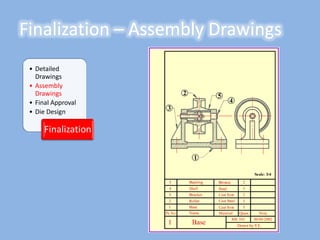 Creating assembly drawing | PPT