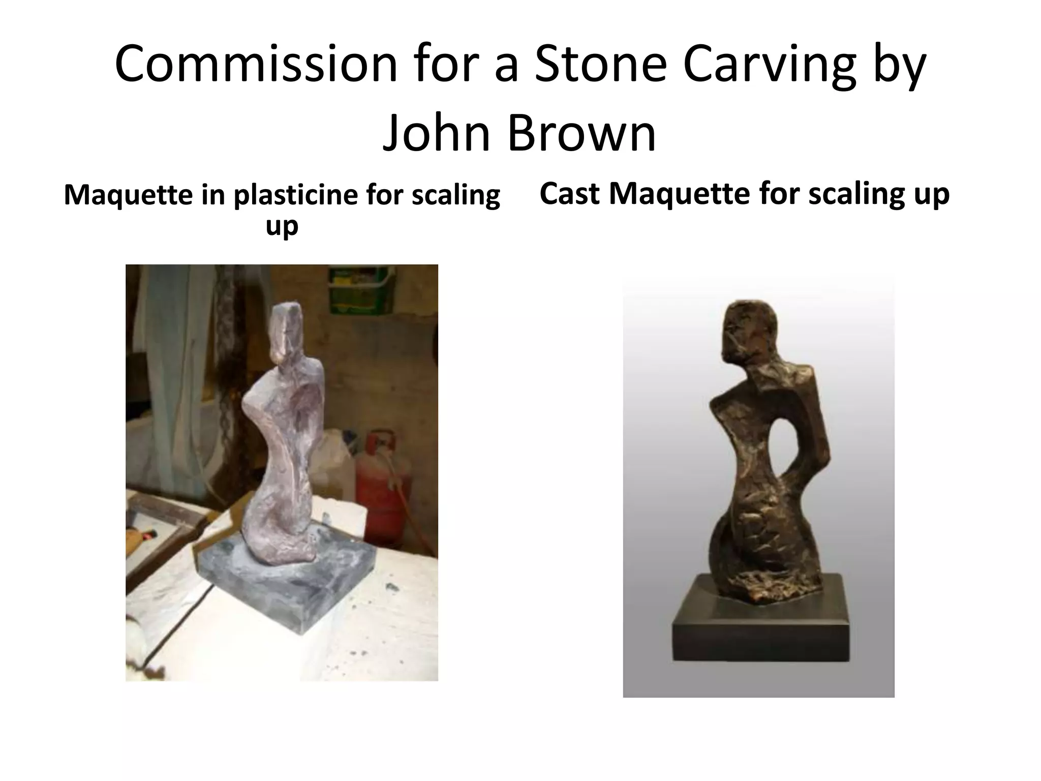 Creating A Stone Carving | PPTX