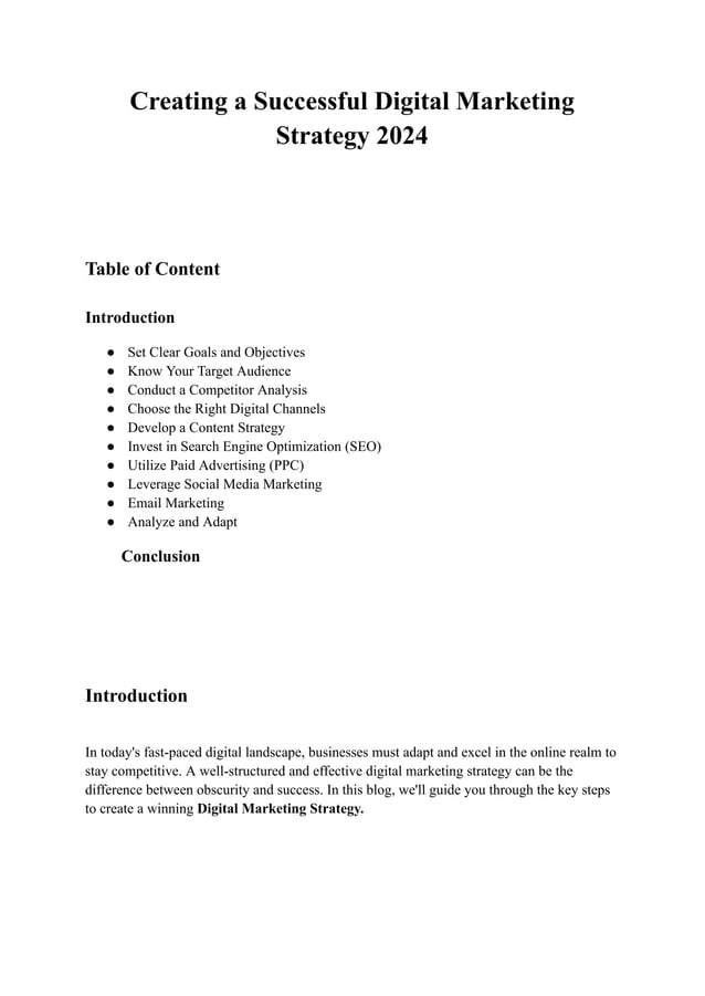 Creating a Successful Digital Marketing Strategy 2024.pdf
