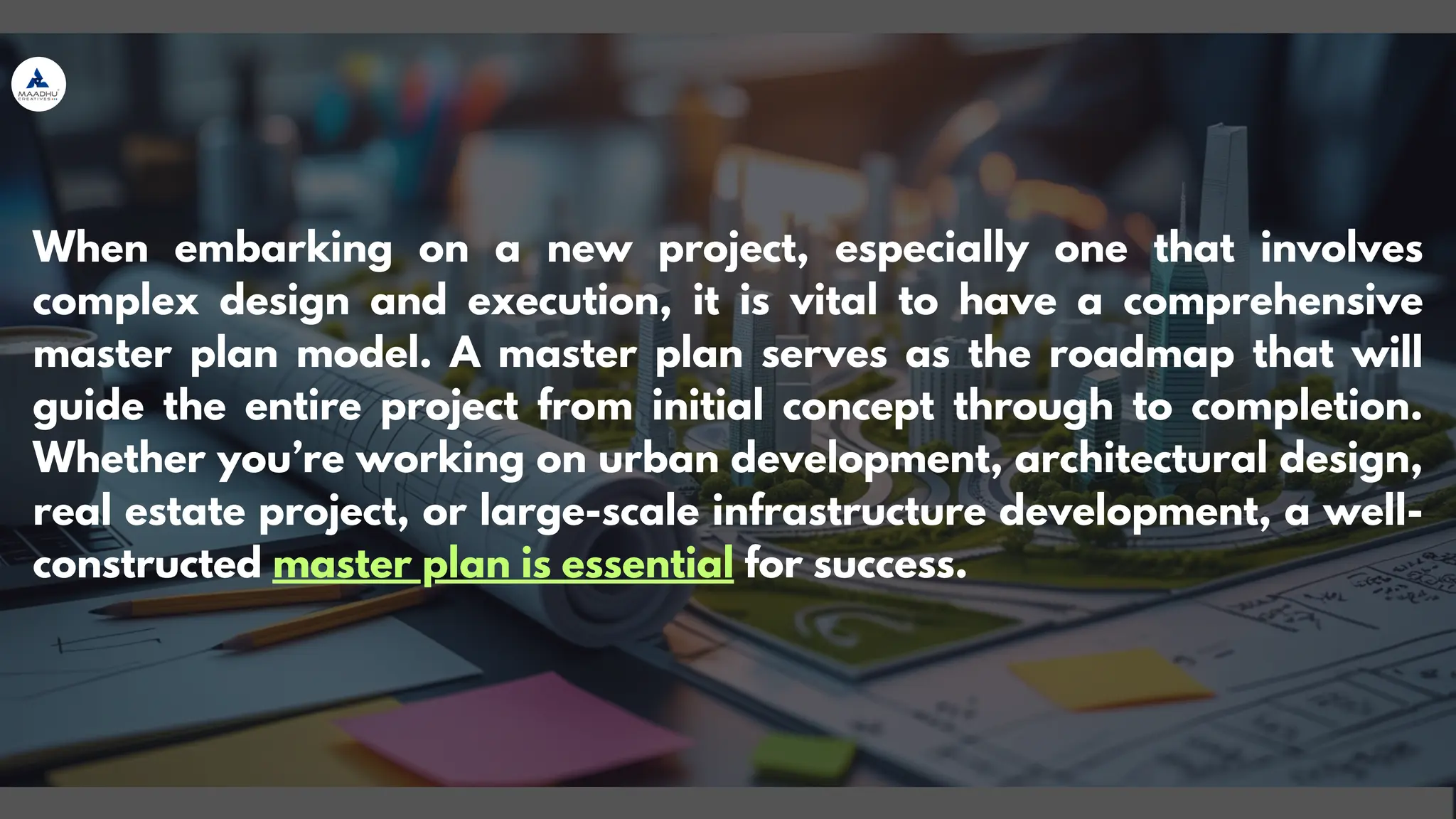 Creating a Successful Master Plan Model for Your Next Project.pdf