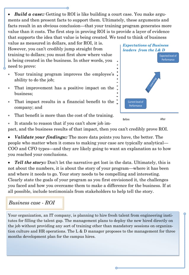 Creating a sustainable learning & development function v2 | PDF