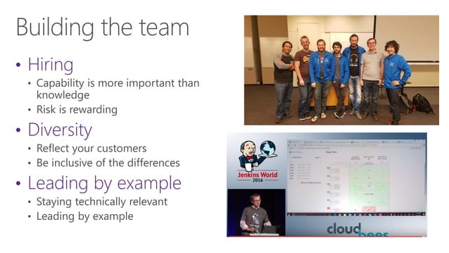 Creating a team of DevOps “Super Sentai” | PPT