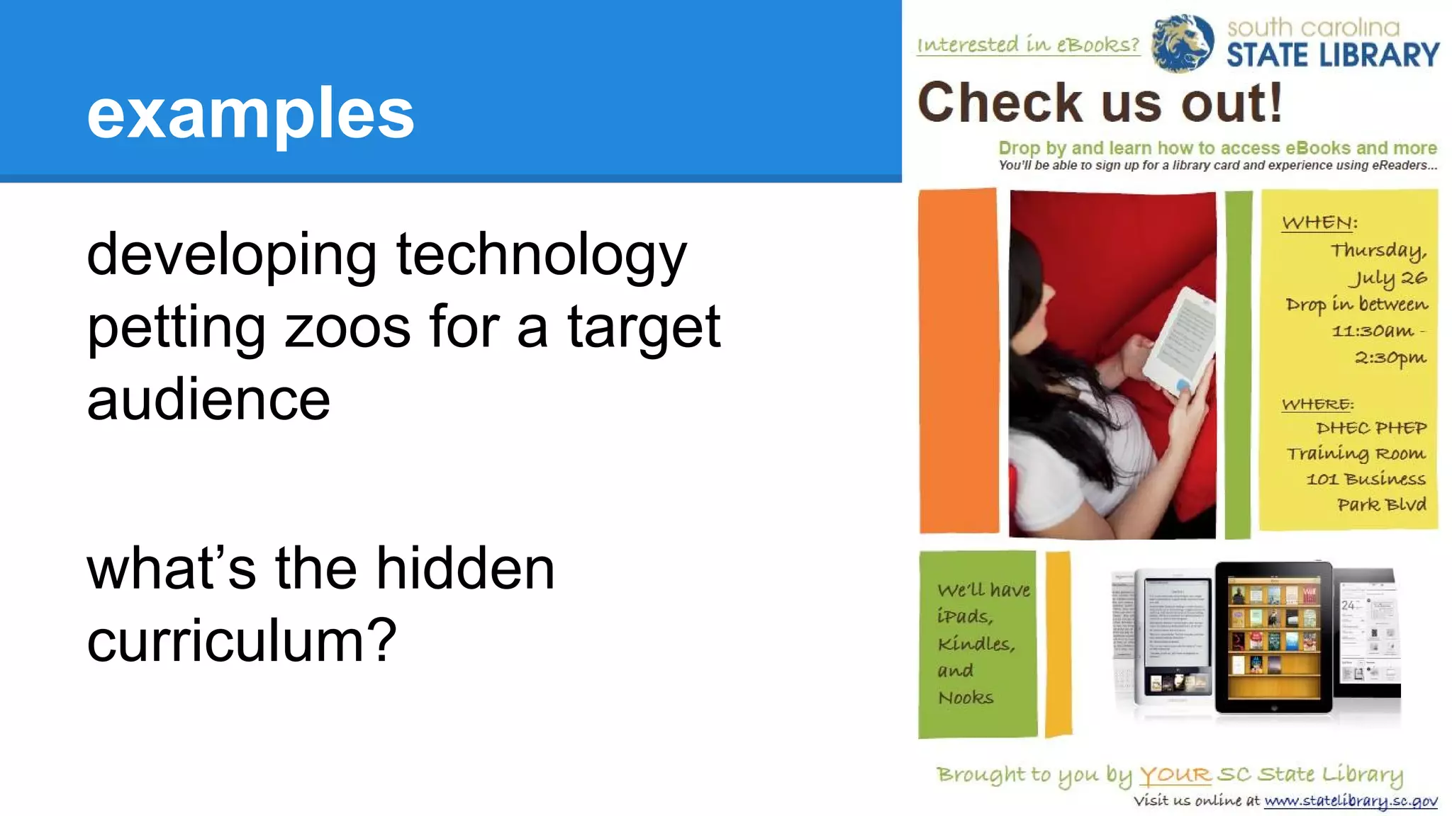 Creating a technology petting zoo | PDF | Technology & Computing