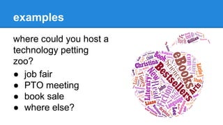 Creating a technology petting zoo | PDF | Technology & Computing