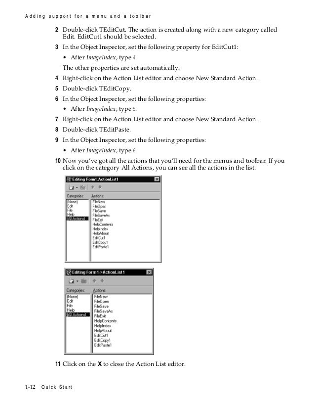 Creating A Text Editor In Delphi A Tutorial 3890