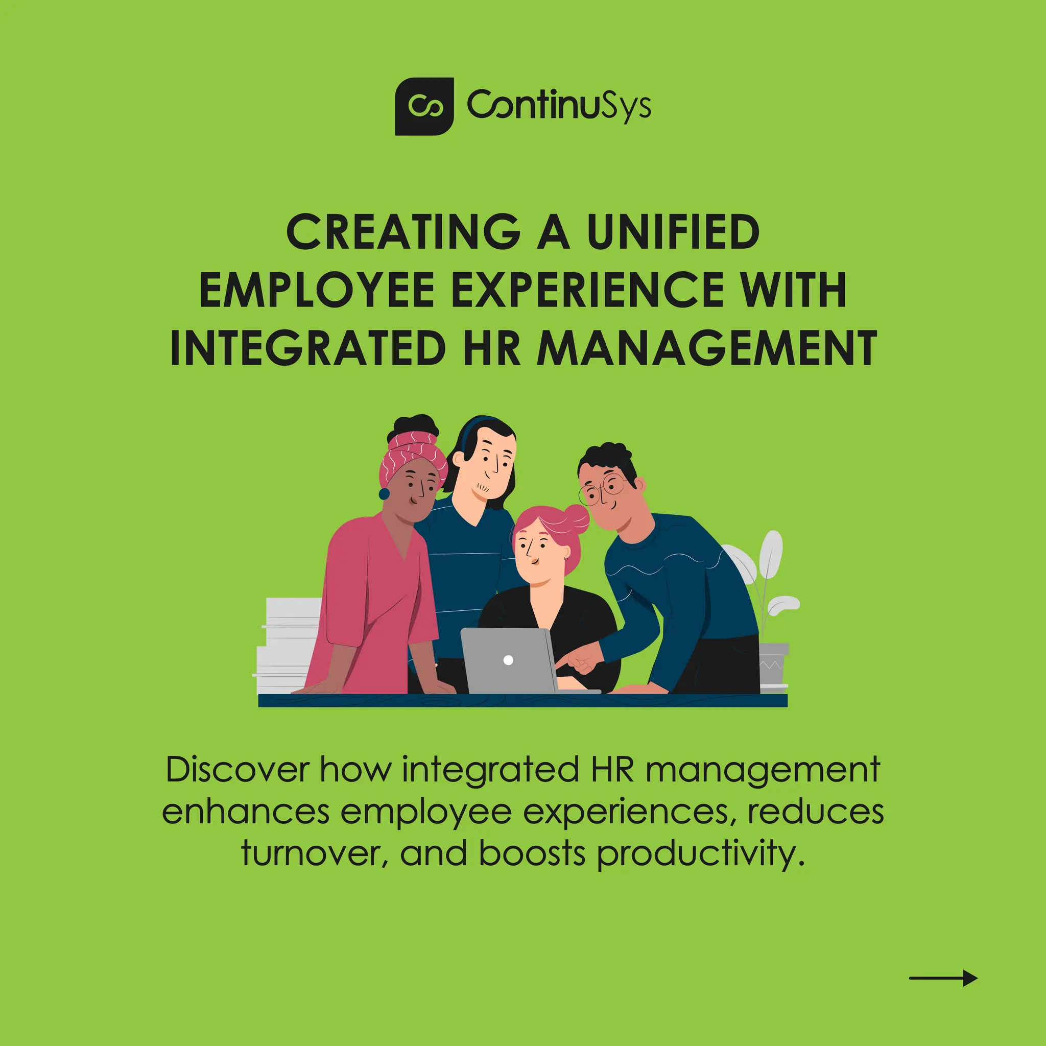 Creating a Unified Employee Experience with Integrated HR Management | PDF