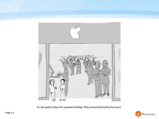 Creating a unique retail experience | PPT