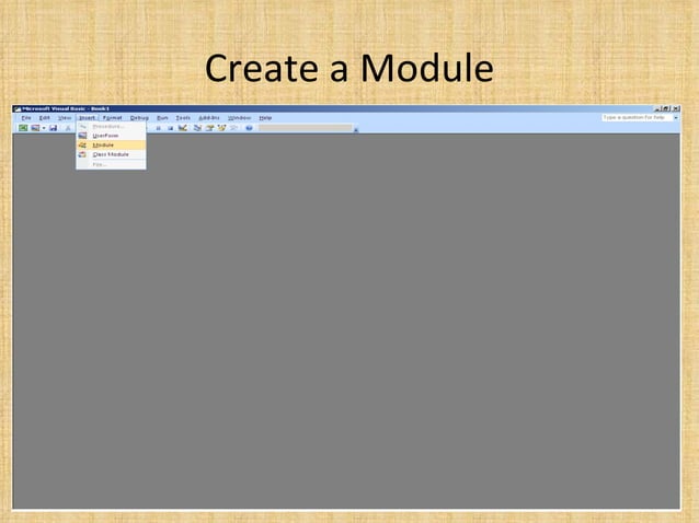 Creating A Vba Function Library For Use In QTP/VBSCRIPT | PPT