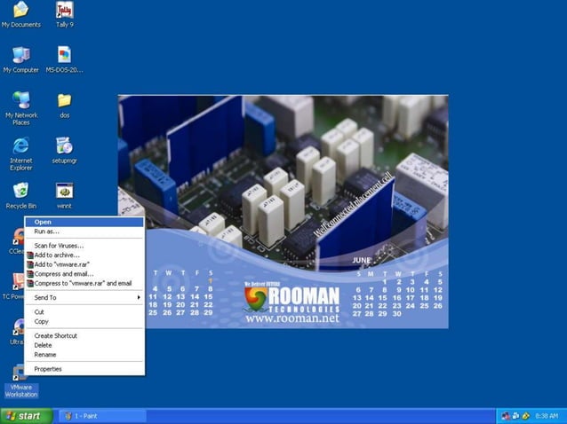 Creating a virtual machine for ms dos | PPT