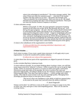 Creating a vision | PDF