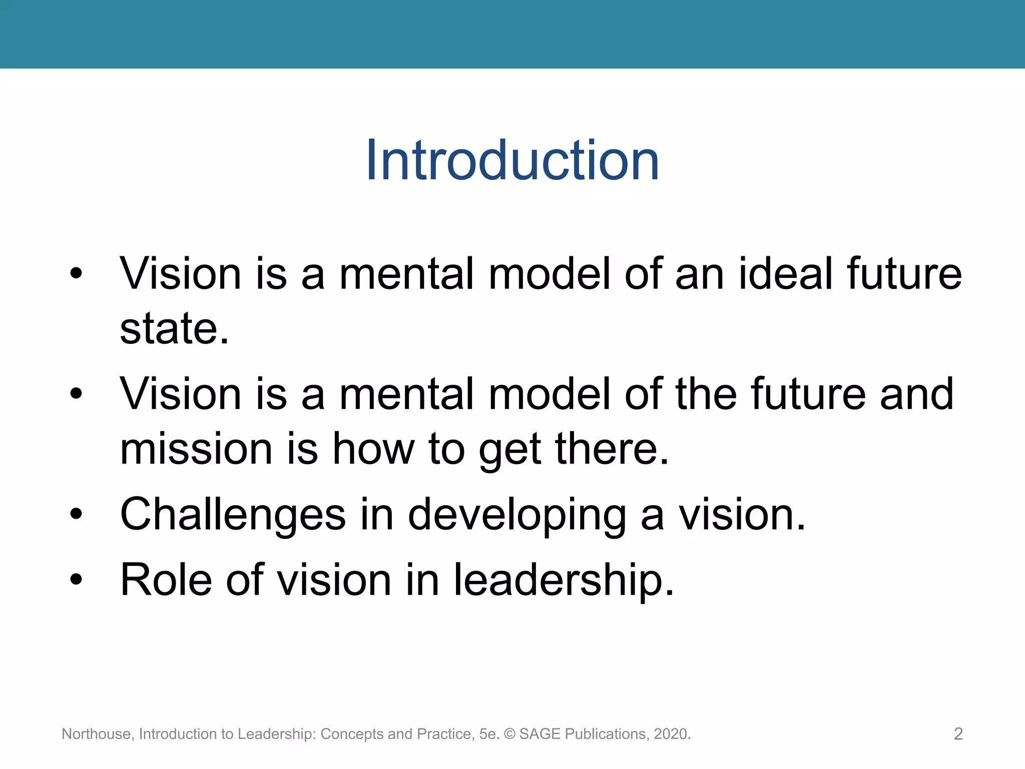 Creating a vision | PPTX