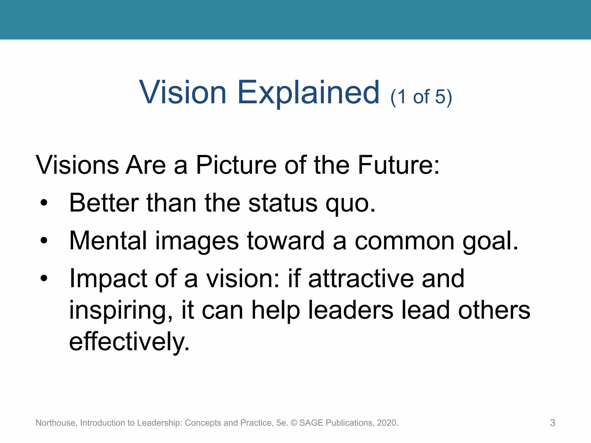 Creating a vision | PPTX