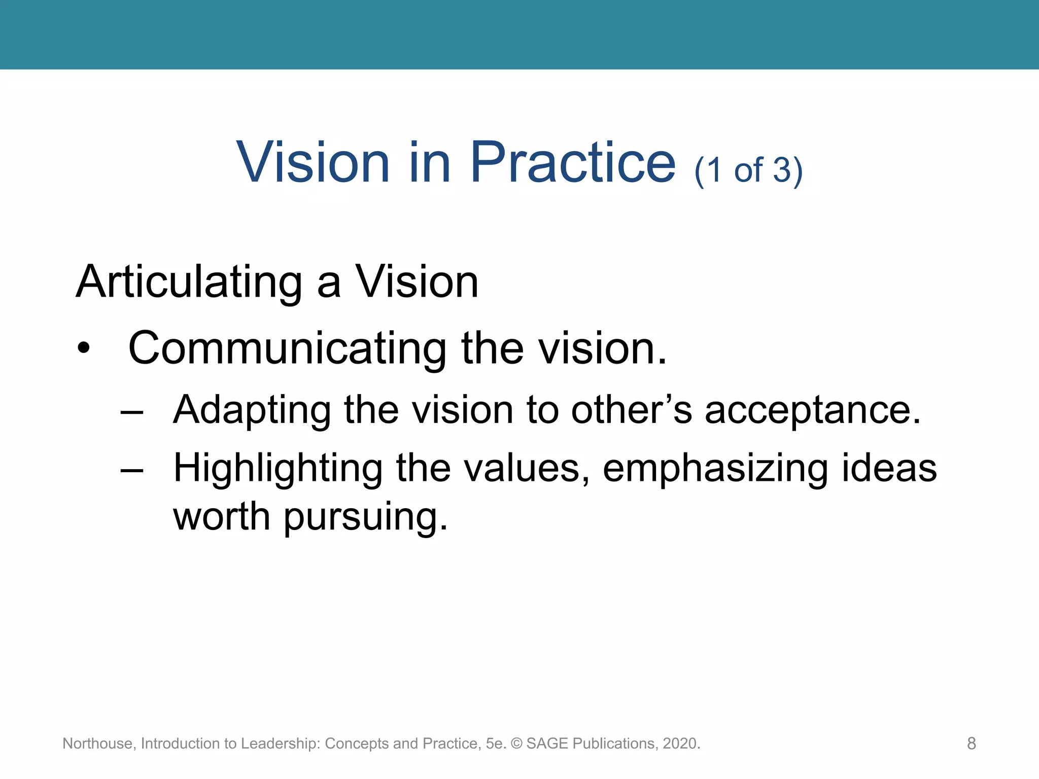 Creating a vision | PPTX