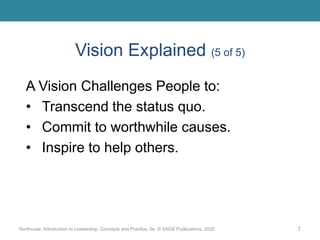 Creating a vision | PPTX