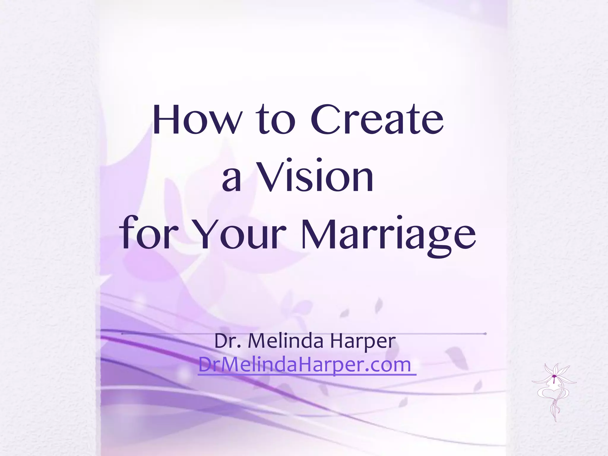 Creating a vision for your marraige | PDF