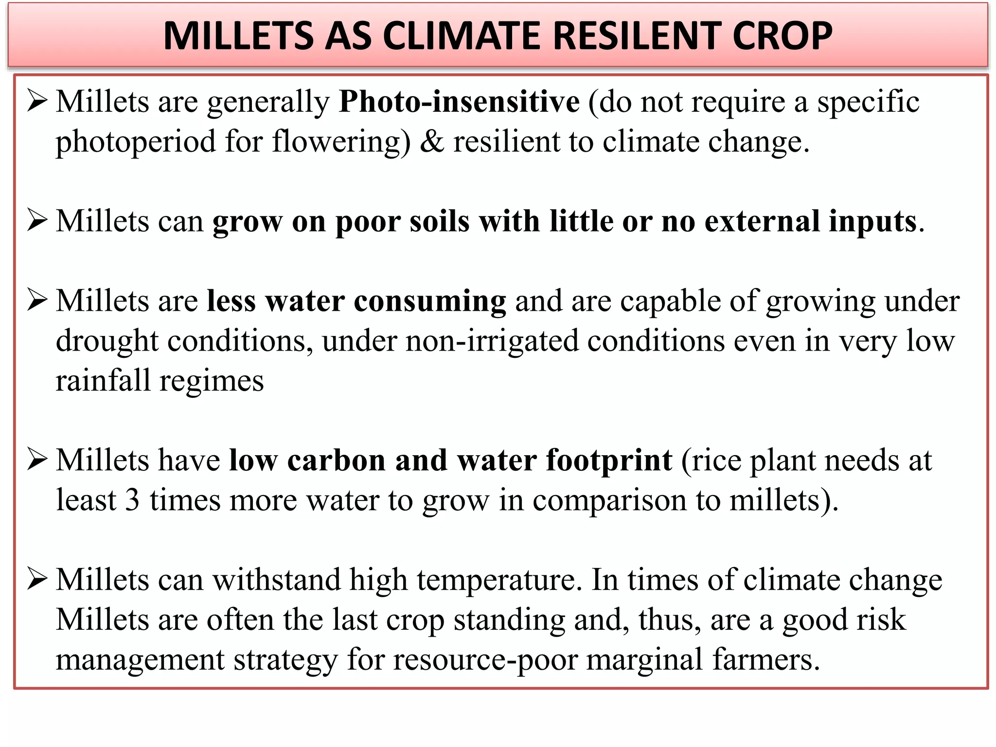 “Creating Awareness about Millets.pptx