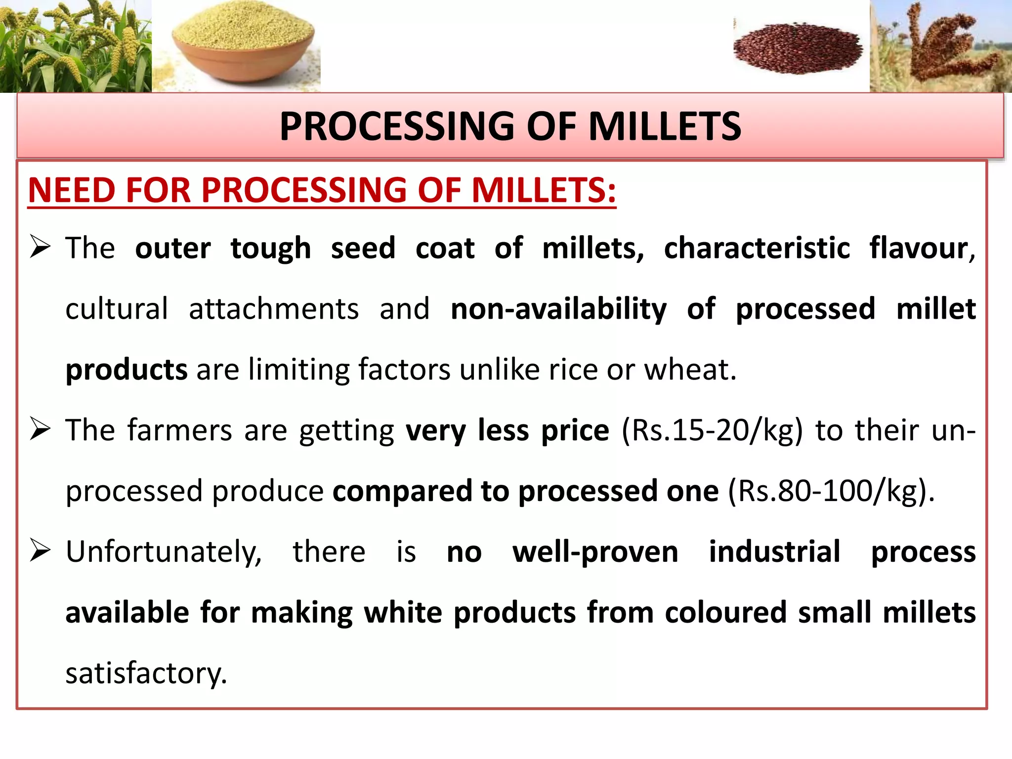 “Creating Awareness about Millets.pptx