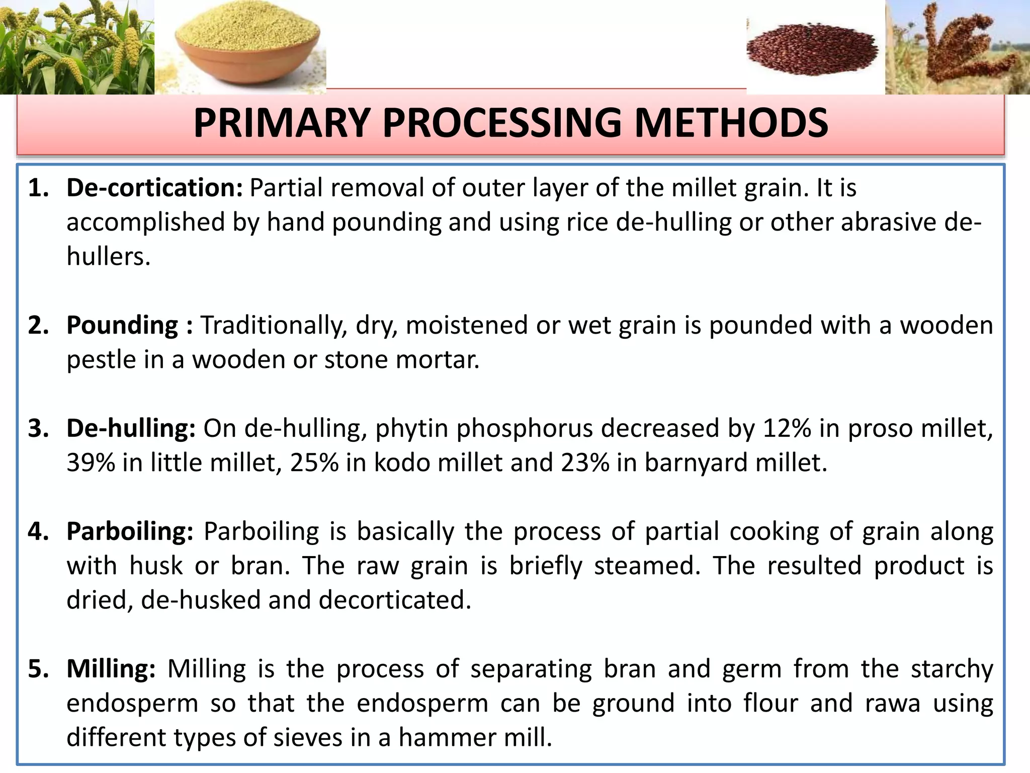 “Creating Awareness about Millets.pptx