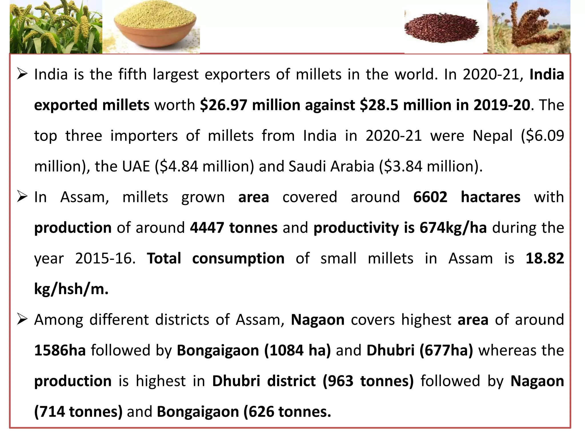 “Creating Awareness about Millets.pptx