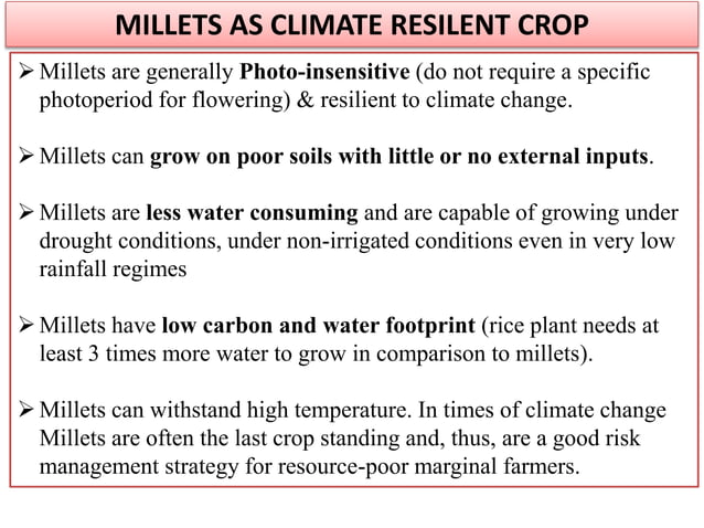 “Creating Awareness about Millets.pptx