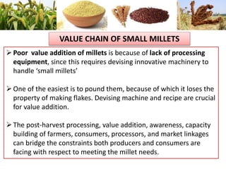 “Creating Awareness about Millets.pptx