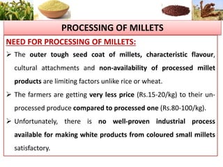 “Creating Awareness about Millets.pptx