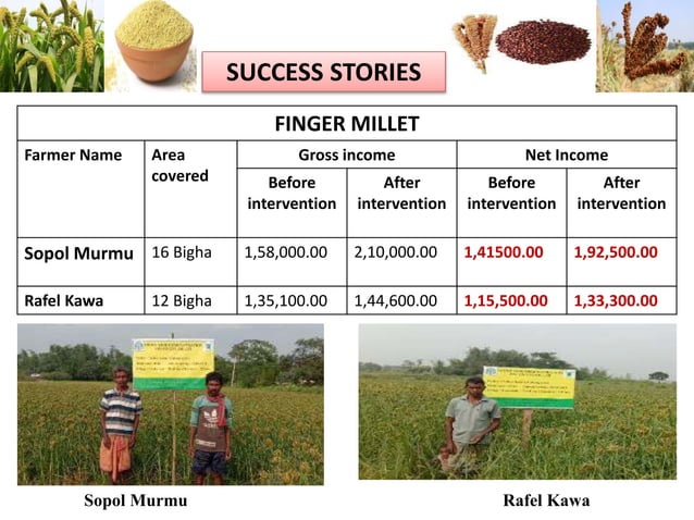 “Creating Awareness about Millets.pptx