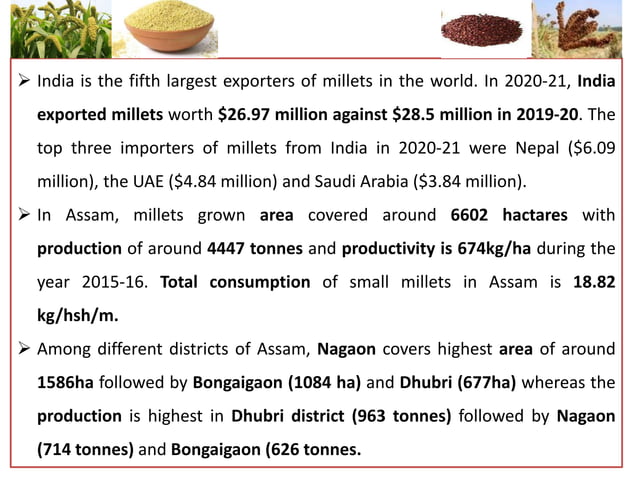 “Creating Awareness about Millets.pptx