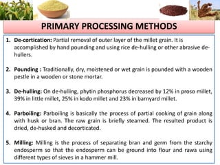“Creating Awareness about Millets.pptx