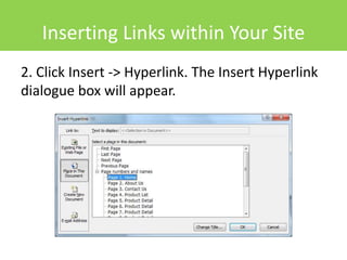 Creating a web page | PPTX